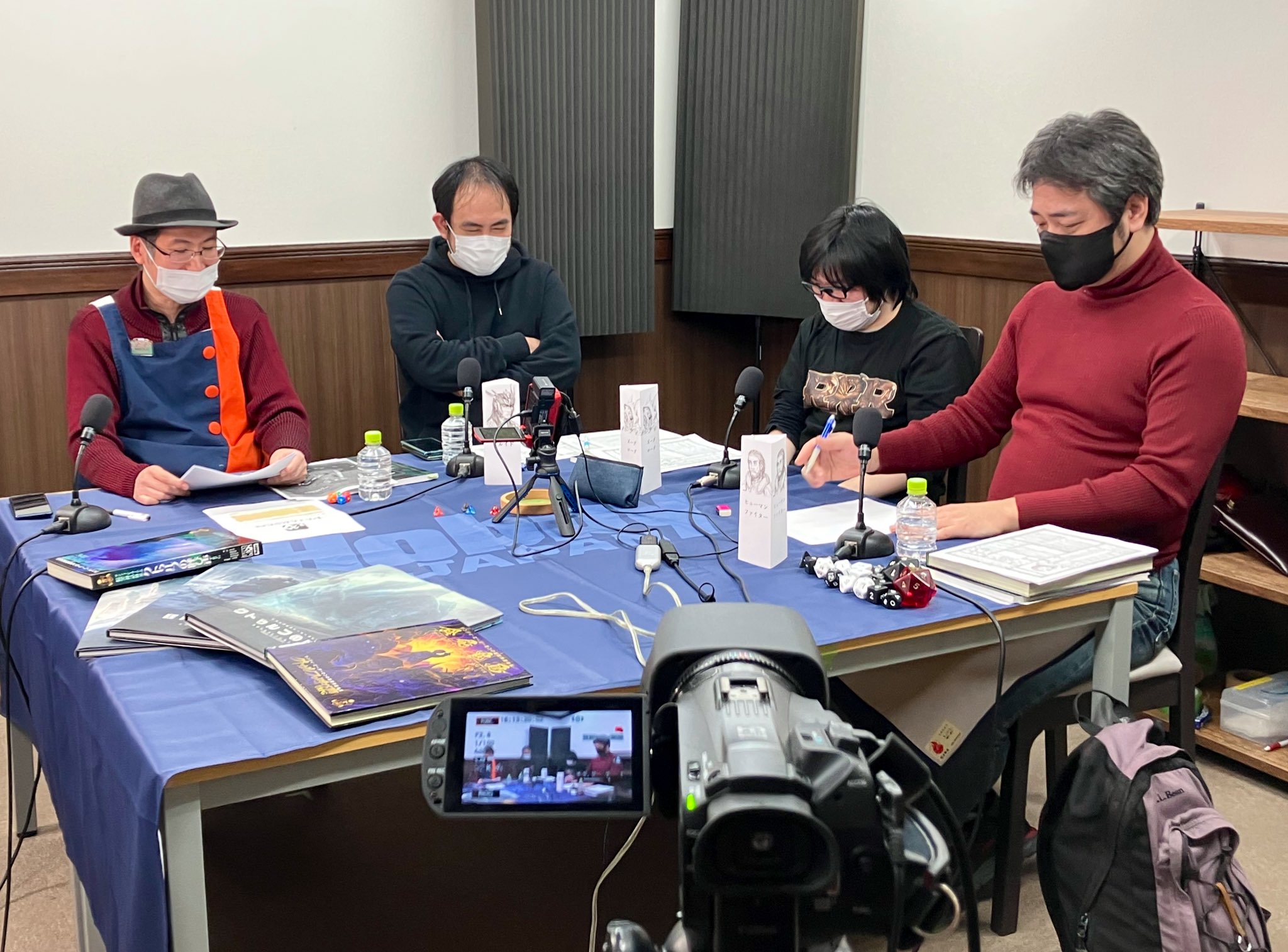 『HobbyJapanTRPG』チャンネルにて、TRPGセッション配信がスタート！ | お知らせ | HOBBYJAPAN TRPG